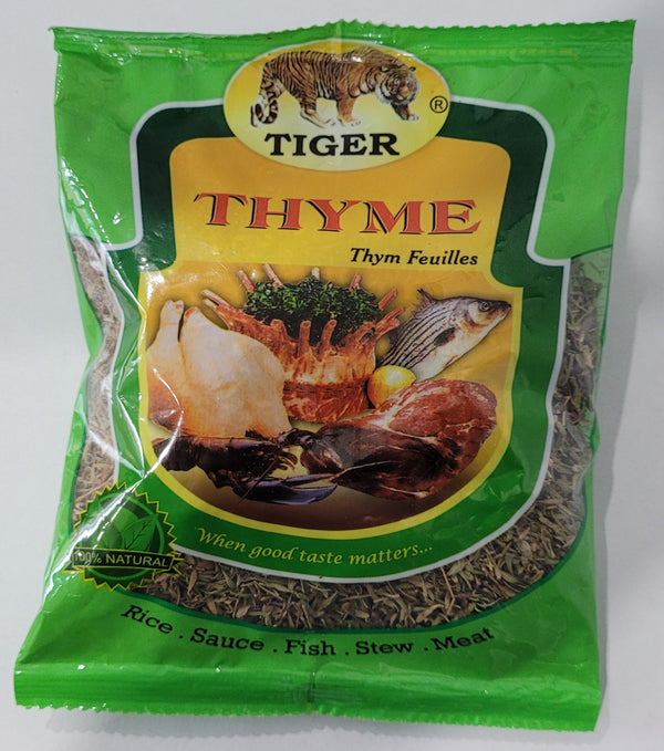 Thyme Seasoning - Tiger brand – Asher African Market